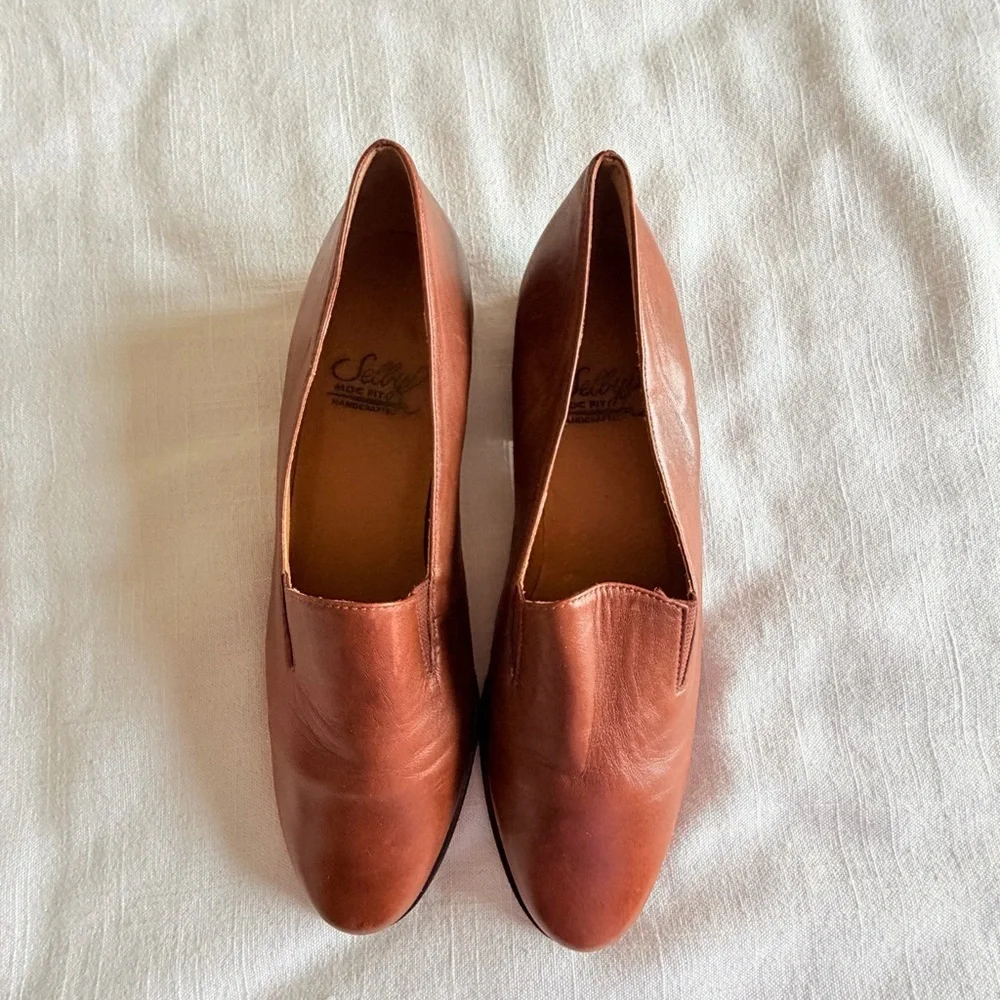 selly | Shoes | Selly Moc Fit Whysper Shoes Womens Size 85n Brown ...